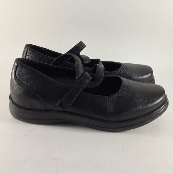 Apex | Shoes | Apexpetals Janicewomens Leather Maryjane Shoes Black ...